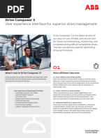Drive Composer - Software Tools - ABB | PDF | Security | Computer Security