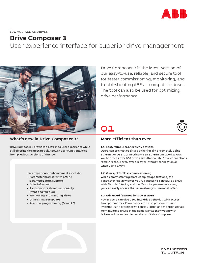 Drive Composer 3: Enhanced User Experience | PDF | Backup | System Software