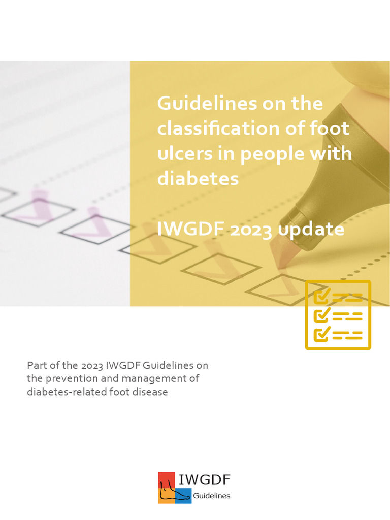 IWGDF 2023 Foot Ulcer Classification Guide | PDF | Systematic Review ...