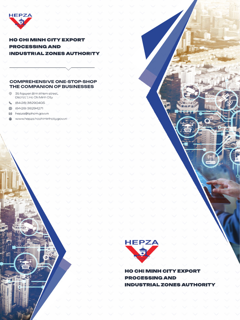 Hepza - Brochure (Tieng Anh) (File In) | PDF