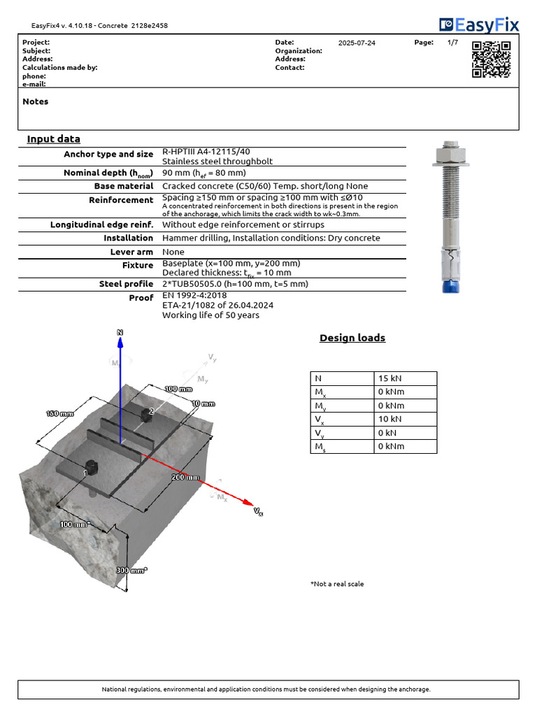 BP 02 (Bottom Connection) | PDF | Concrete | Mechanical Engineering