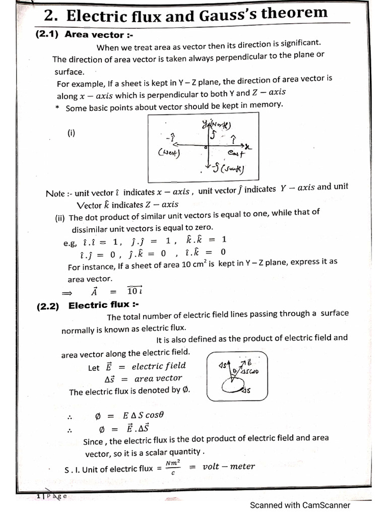 Gauss's Theorem | PDF