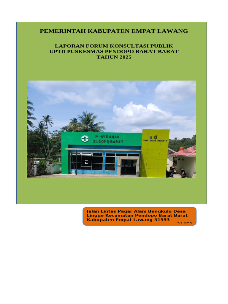 FKP Puskes Pobar | PDF