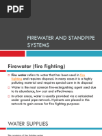 Dry vs Wet Standpipe Systems Explained | PDF | Firefighting | Fires