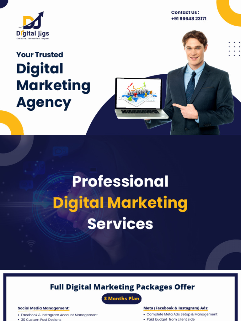Digital Marketing Full Quotation - Digital Jigs | PDF | Search Engine Optimization | Digital ...