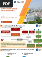 Materi Paparan DTSEN BPS 2025 (Final) | PDF