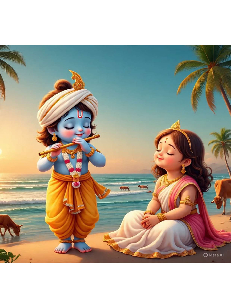 Radha Krishna | PDF