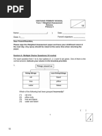 2020 PSLE Maths | PDF