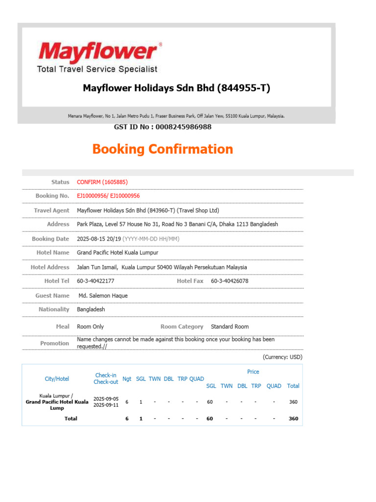 Hotel | PDF