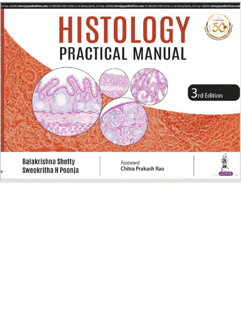 Histology Practical Manual 4nbsped 9389188032 9789389188035 Compress Pdf