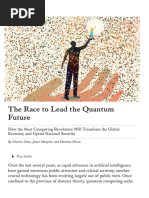 Quantum Age Begins Potentials and Challenges | PDF | Quantum Computing | Quantum Mechanics