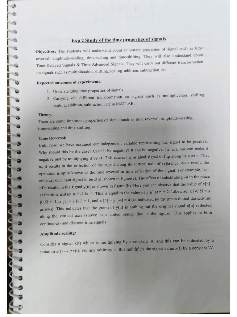 Matlab Exp 2 | PDF