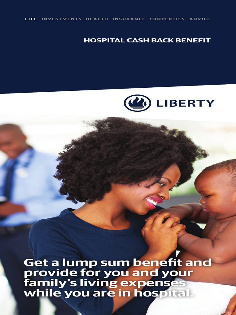 Hospital Cash Back Benefit Overview | PDF | Cost Of Living | Medical ...