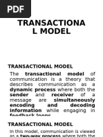 Dance Helical Model of Communication | PDF | Nonverbal Communication ...