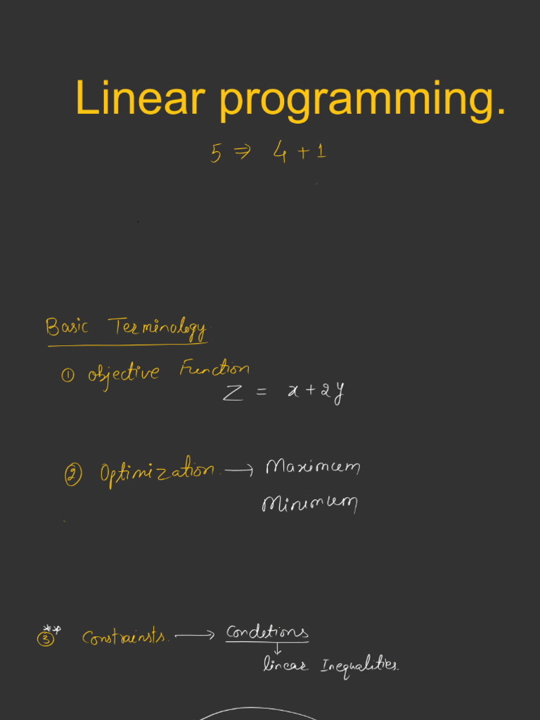 Leaner Programming-1 | PDF