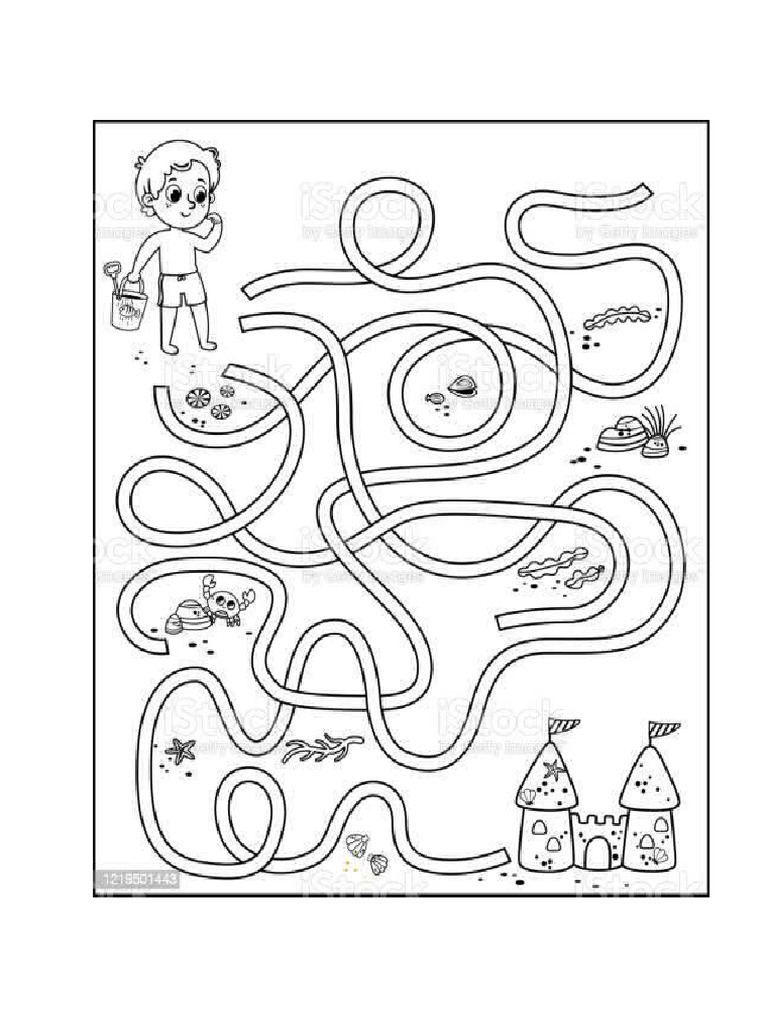 Maze Ke Pantai | PDF