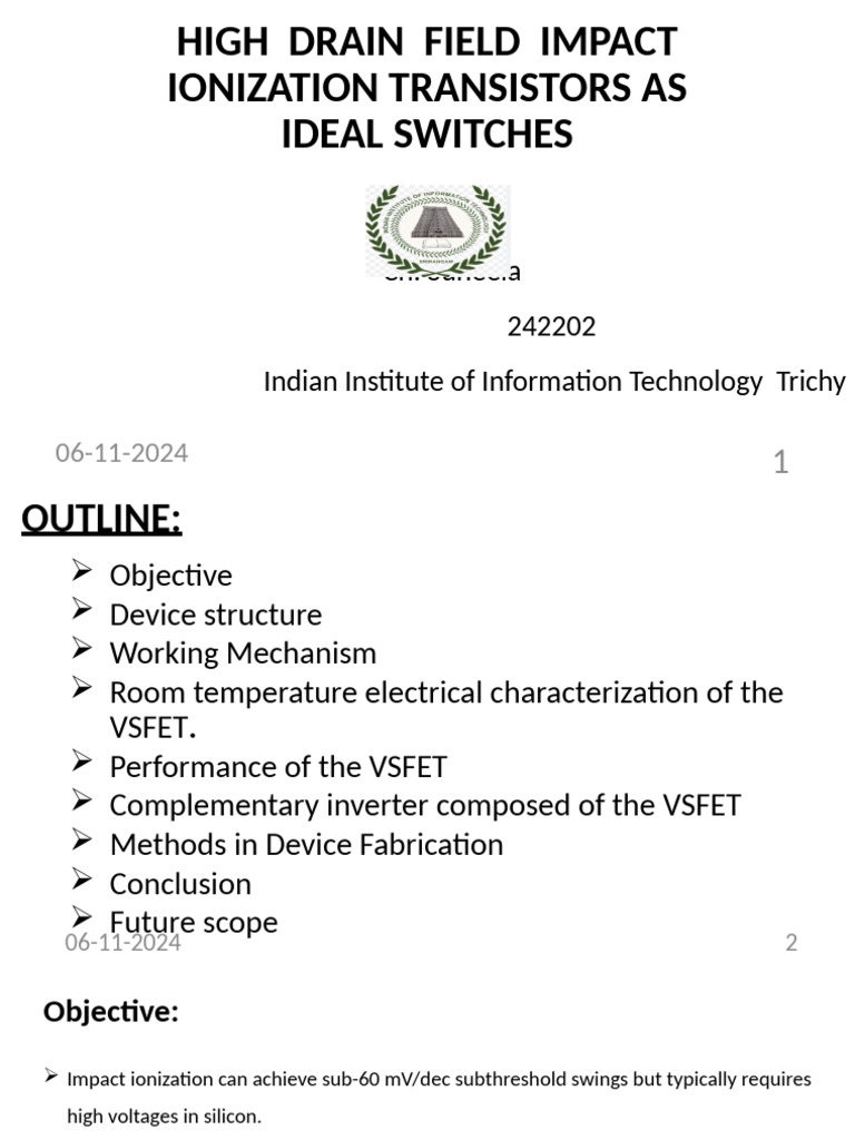 Hdfi | PDF | Field Effect Transistor | Electronic Engineering