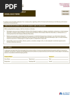 Conflict of Interest Declaration Form | PDF