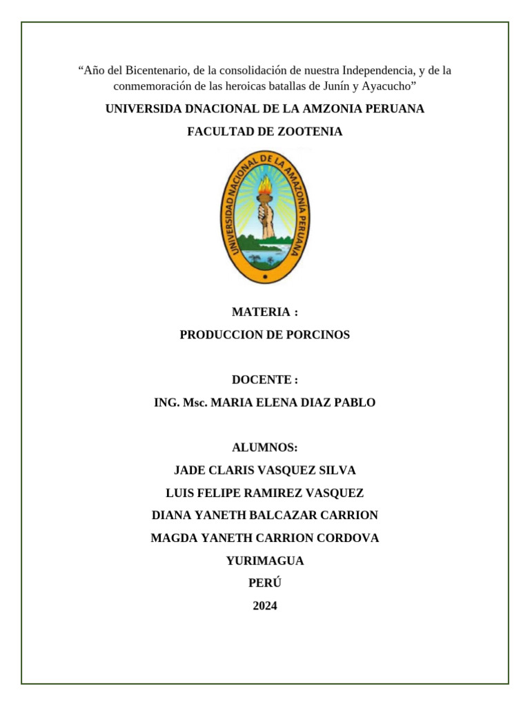 Encuesta para El Diagnóstico Del Sistema de Crianza en Tres ...