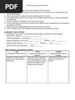 Student Worksheet BiomeViewer | PDF | Tropics | Forests