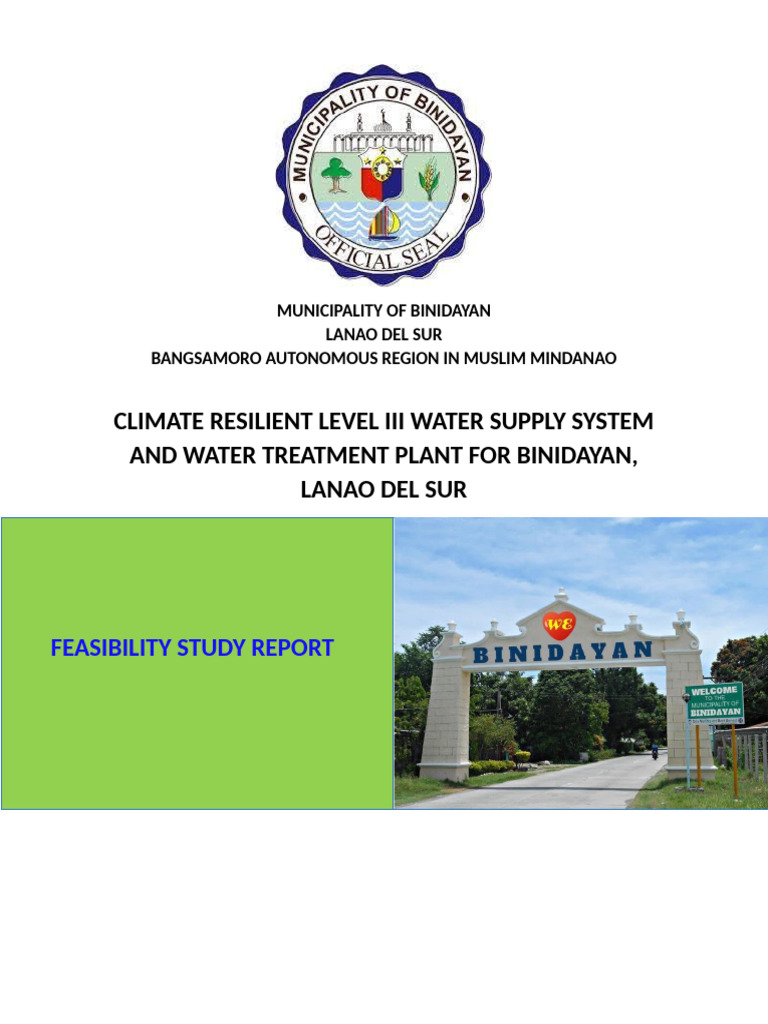 Binidayan Lanao Del Sur | PDF | Agriculture | Feasibility Study