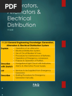 Shaft Generator Overview and Principles | PDF | Electric Generator ...