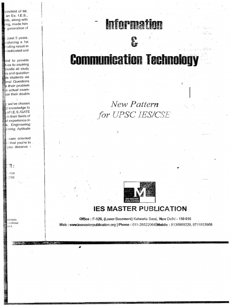 ICT Book IM | PDF