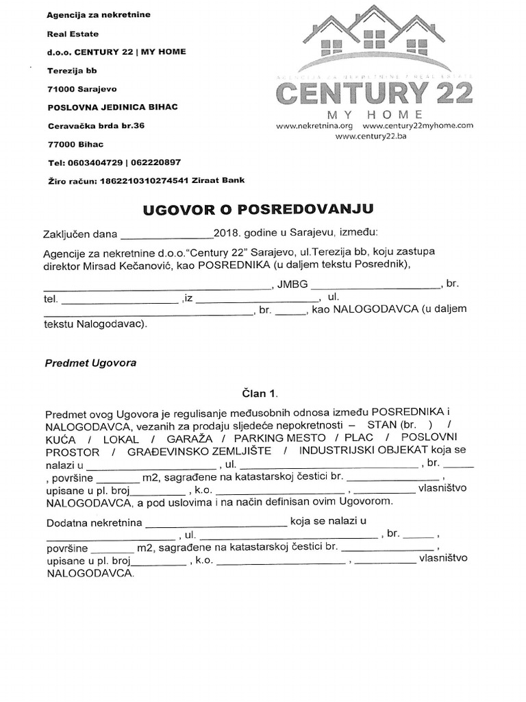 Centry Sarajevo | PDF