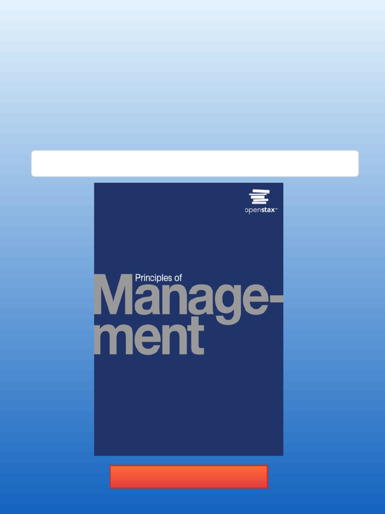 Principles of Management by OpenStax Hardcover Version Full Color 1st Edition Openstax No ...