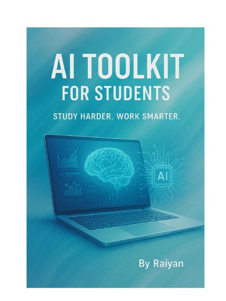 Ai Toolkit For Students Pdf Artificial Intelligence Intelligence