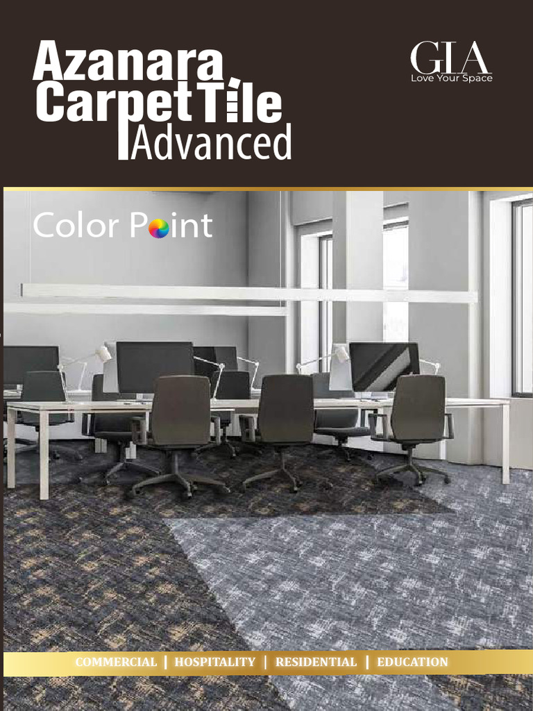 Azanara Advanced Carpet Specifications | PDF