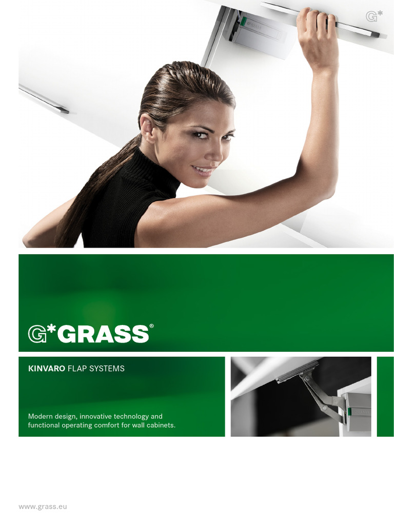 Grass Product Catalogues Kinvaro Flap System | PDF