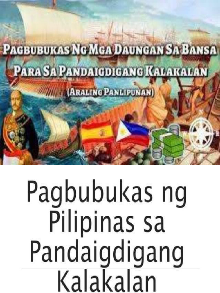 AP6 - Pandaigdigang Kalakalan | PDF