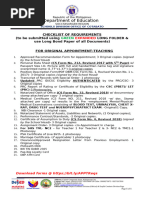 Pertinent Papers For RECLASS Cover Pages v.1 | PDF