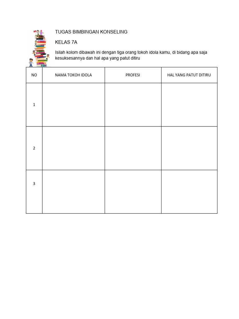 LKPD My Idol | PDF