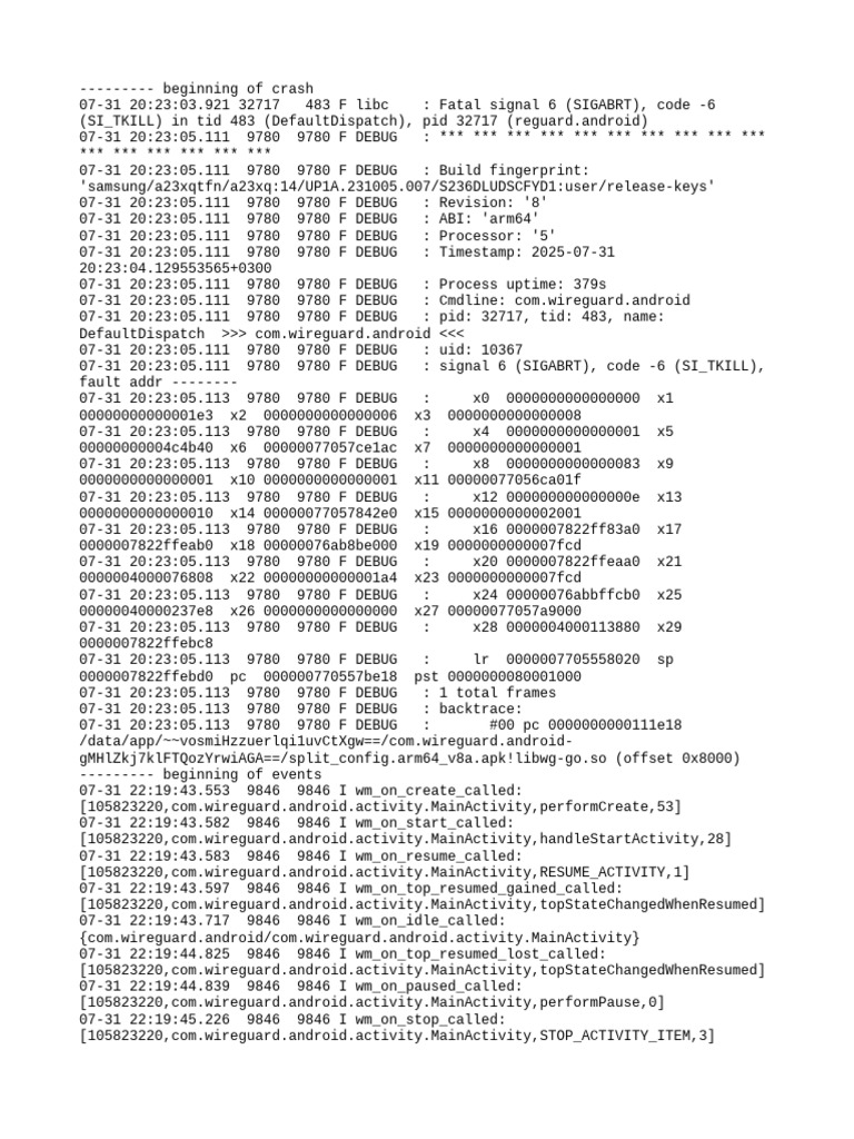Wireguard Log | PDF | Encryption | Security