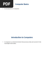 Computer Presentation | PDF