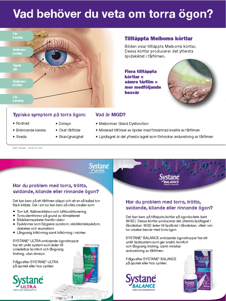 Systane Ultra and Balance | PDF