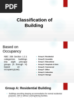 NBC Building Classification | PDF | Residential Buildings