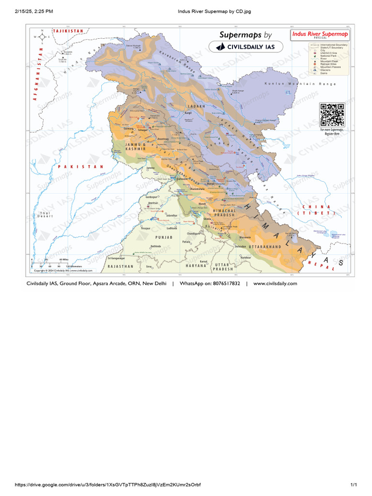 Indus River Supermap by CD.jpg | PDF