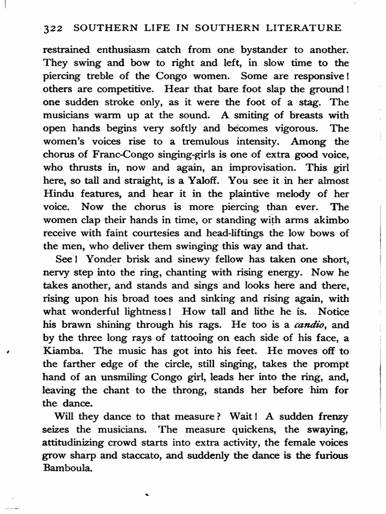 Southern Life in Southern Literature Text Page 322 | PDF