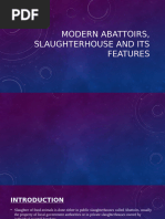 Abattoir Design and Construction - PDF - Slaughterhouse - Animal ...