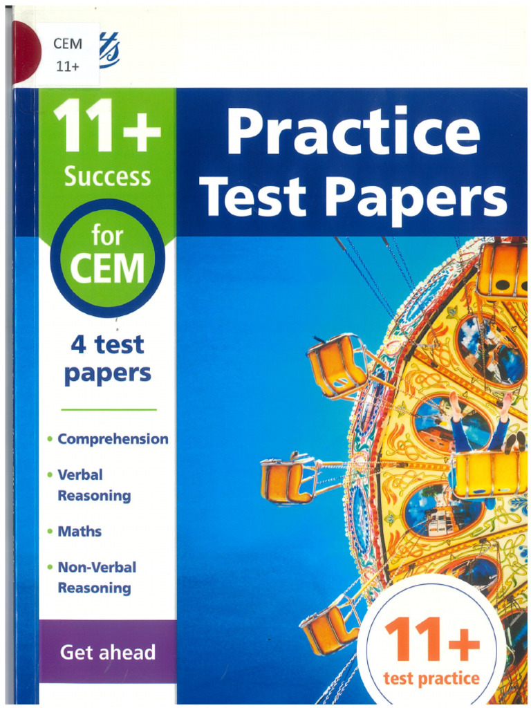 CEM 11+ Practice Papers Pack2 | PDF