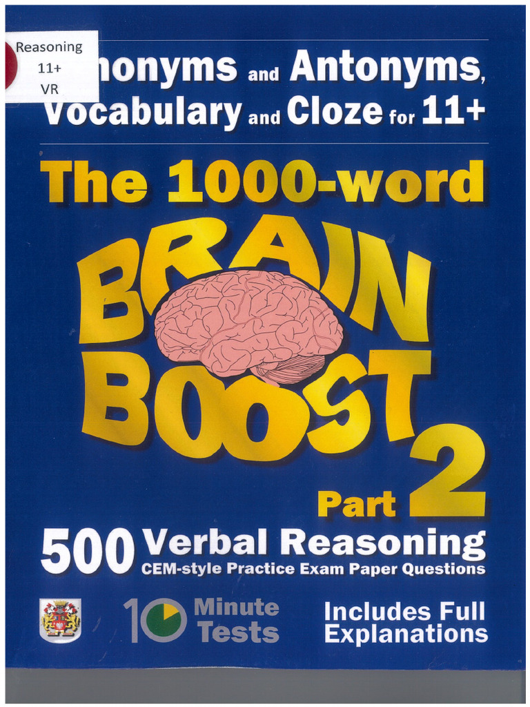 The 1000-Word Brain Boost Part2 | PDF