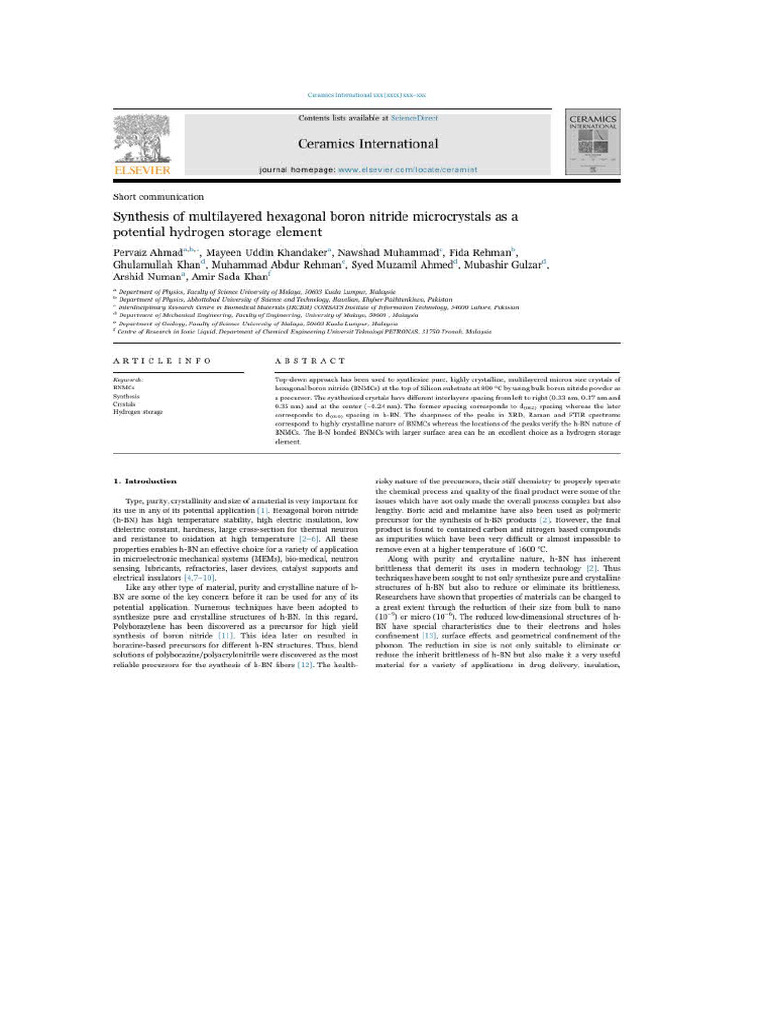 Ceramics International | PDF