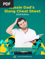 Gen Z Slang Cheat Sheet 2025 | PDF