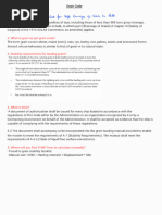 Grain Loading Stability Calculations | PDF | Ships | Watercraft