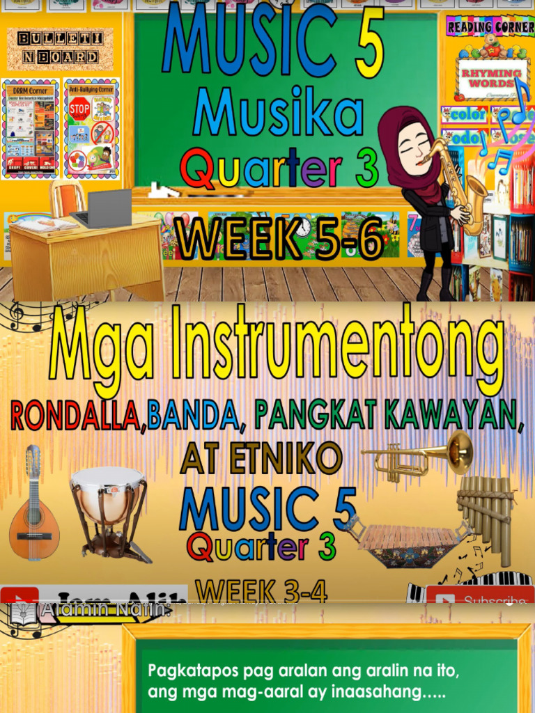 Melc Music 5 Quarter 3 Week 3-4 | PDF