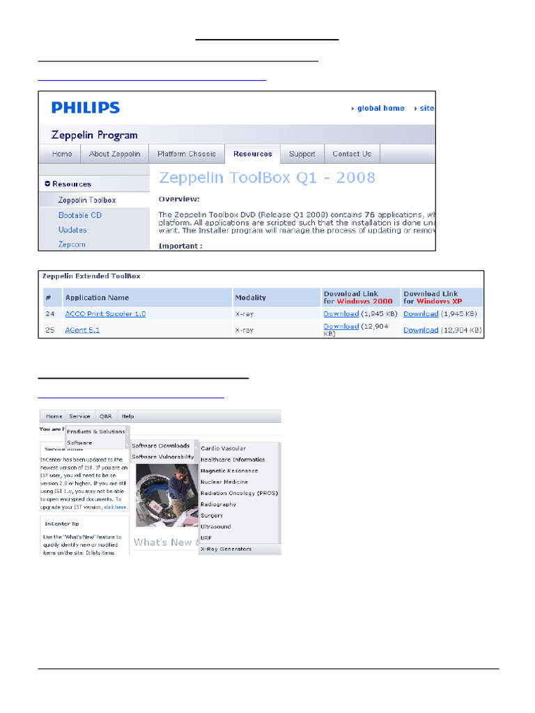 Philips Agent 5.X Zeppelin | PDF