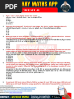 SSC CGL Sample Paper by Gagan Pratap | PDF